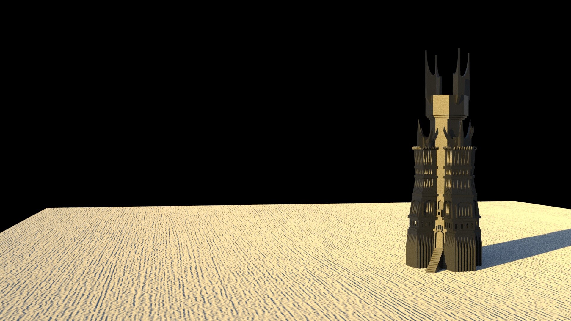 ArtStation - Tower of Orthanc