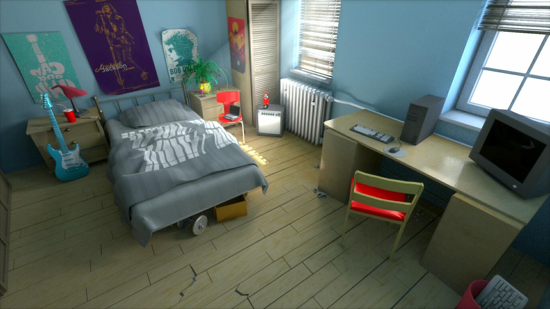 ArtStation - CG LIGHTING INTERIOR