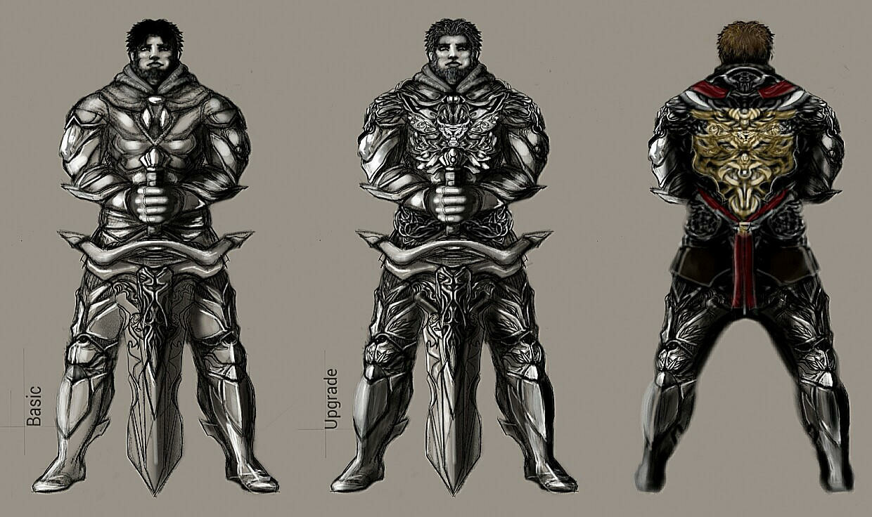ArtStation - 2D Concept Art - Characters