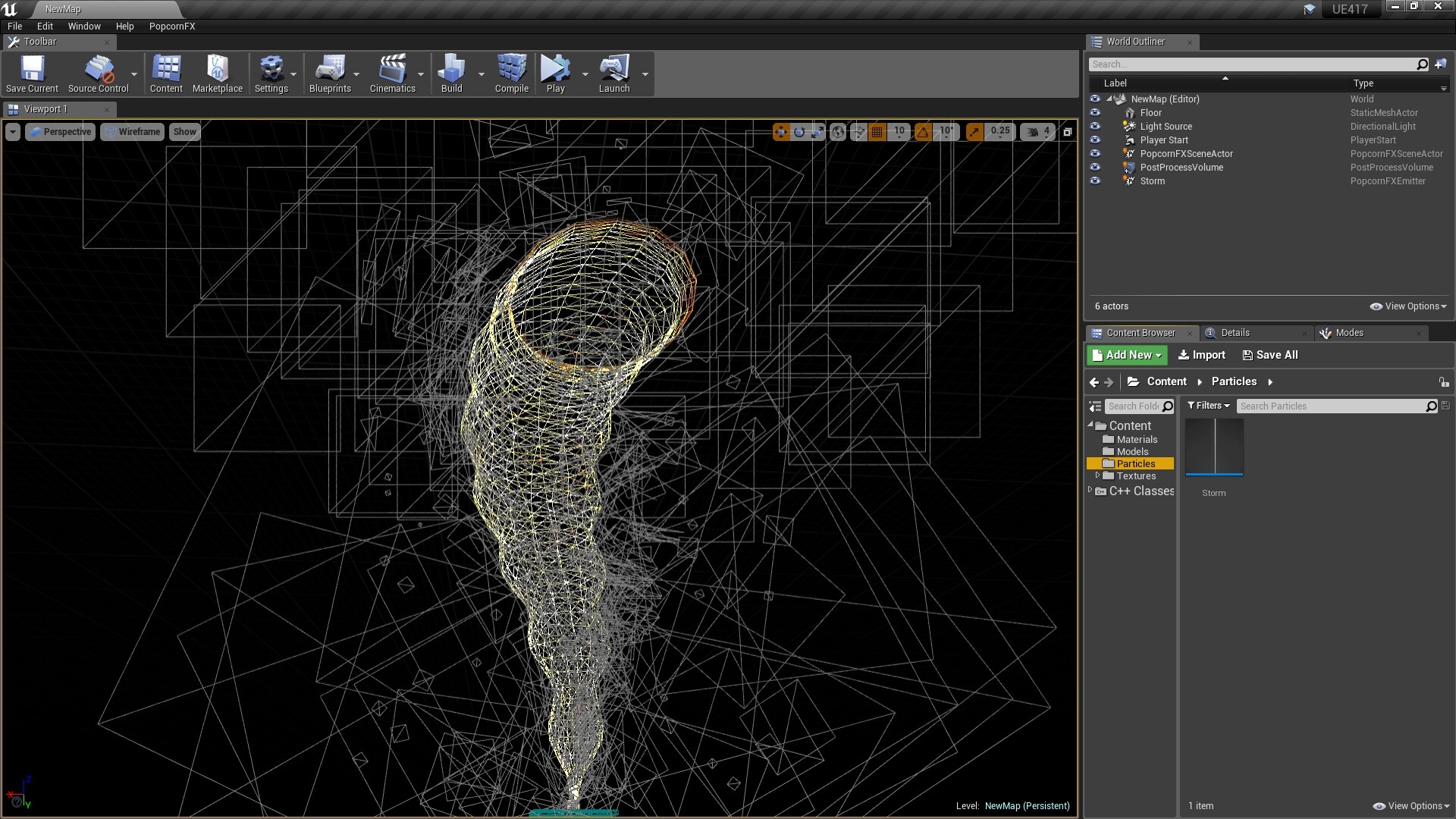 Popcorn FX - Firestorm