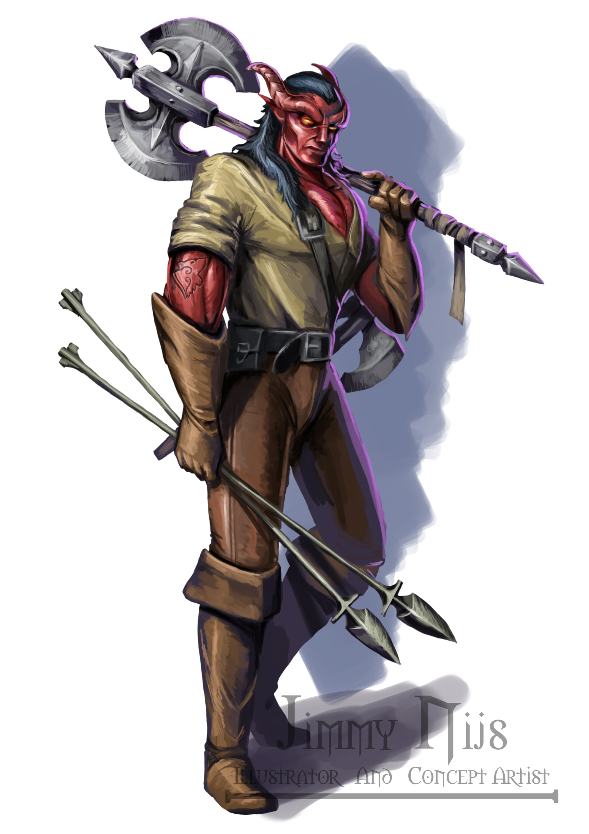 ArtStation - Zefiros