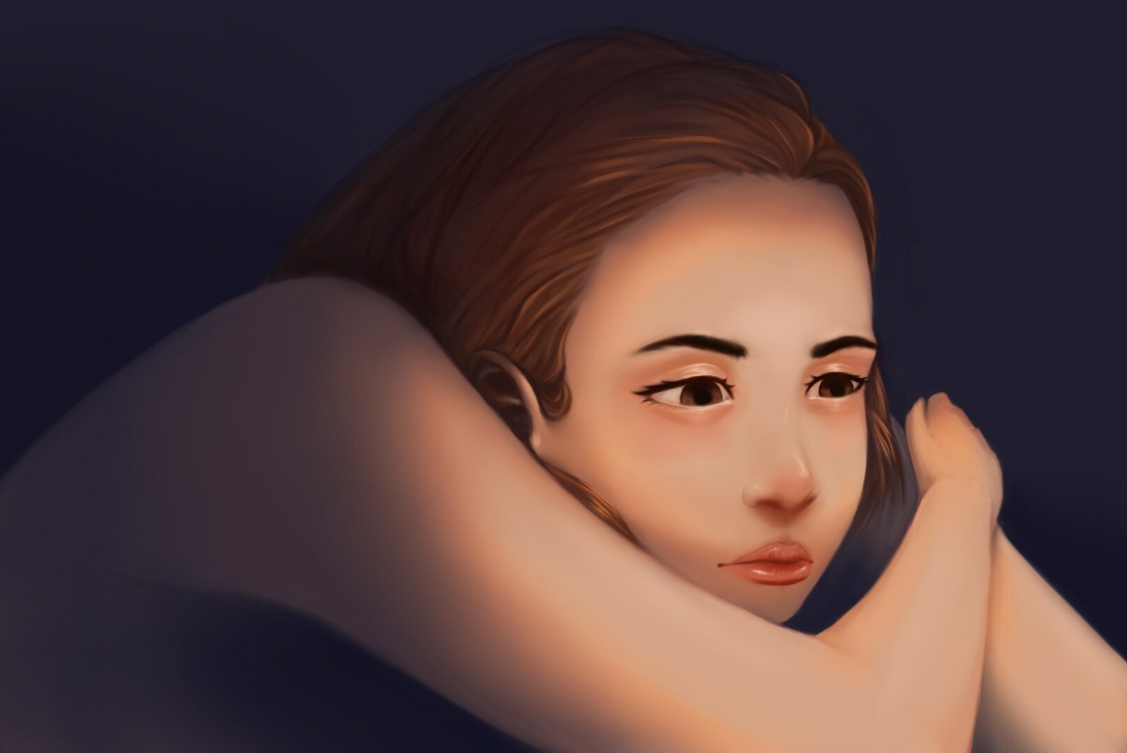 ArtStation - Autoportrait