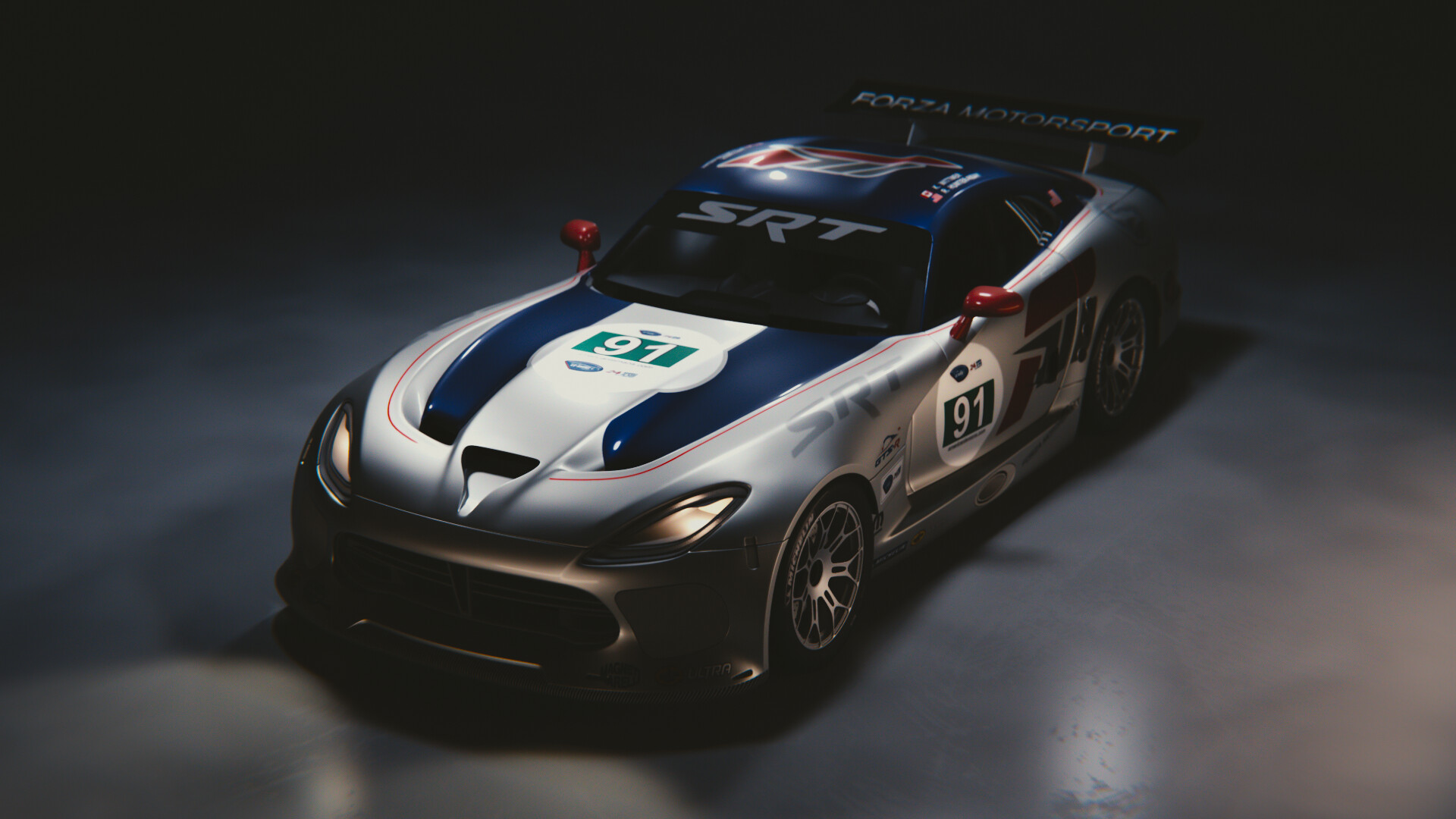 ArtStation - car render