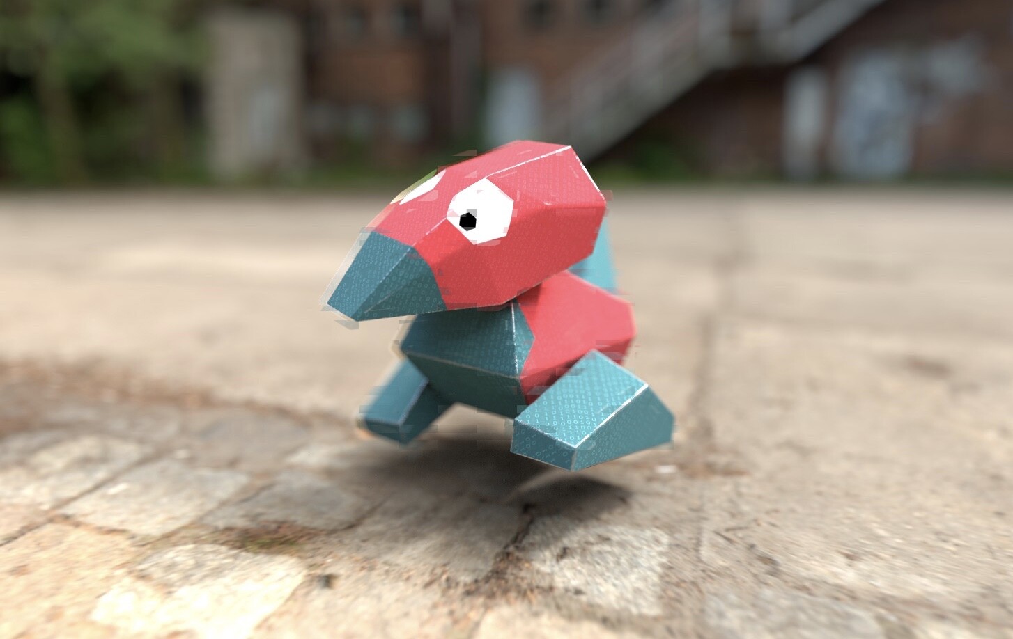ArtStation - Porygon #137