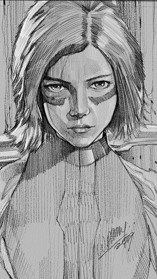 ArtStation - Alita