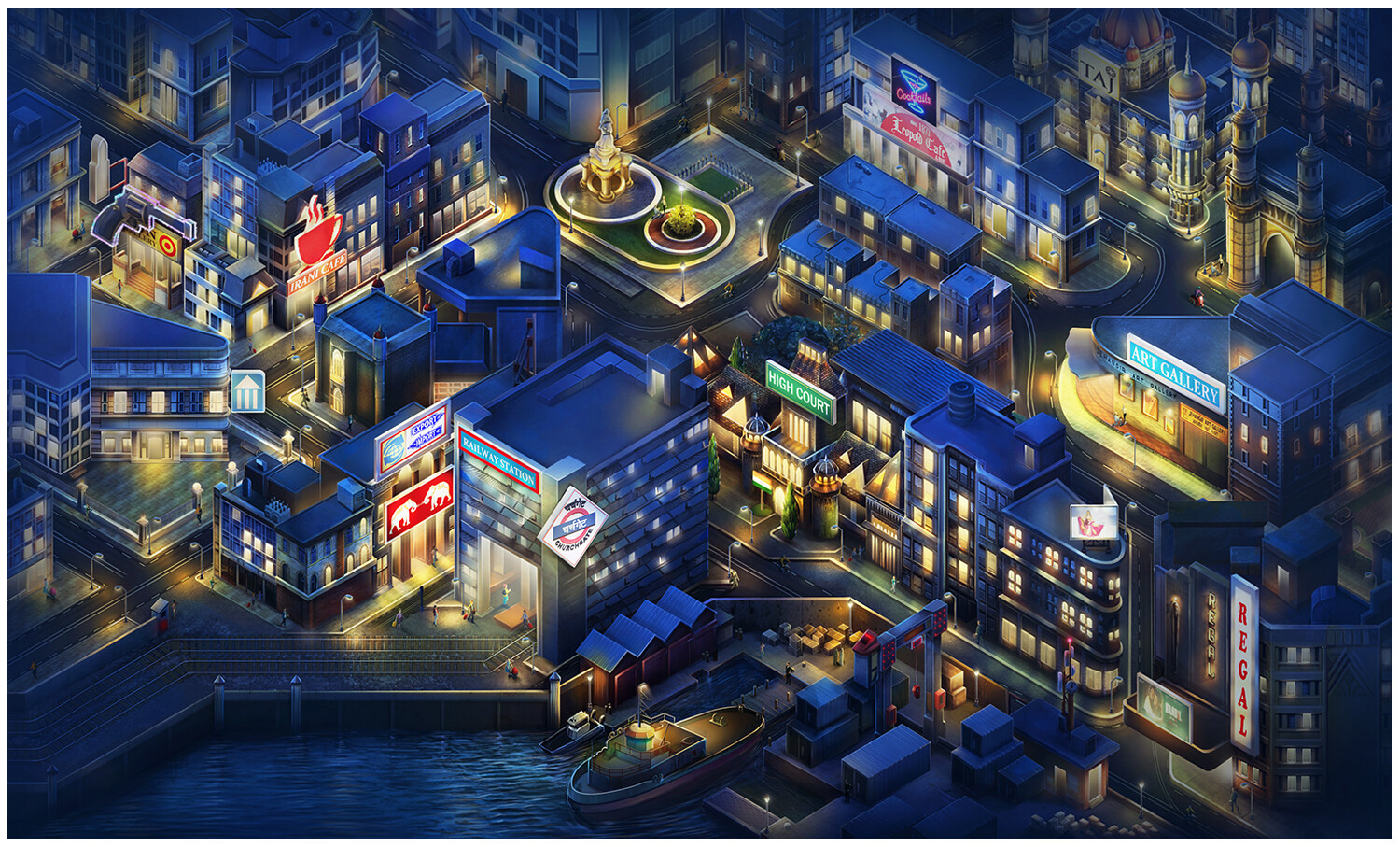 ArtStation - ISOMETRIC ART