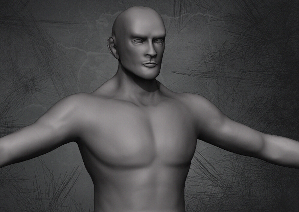 ArtStation - Male Sculpt