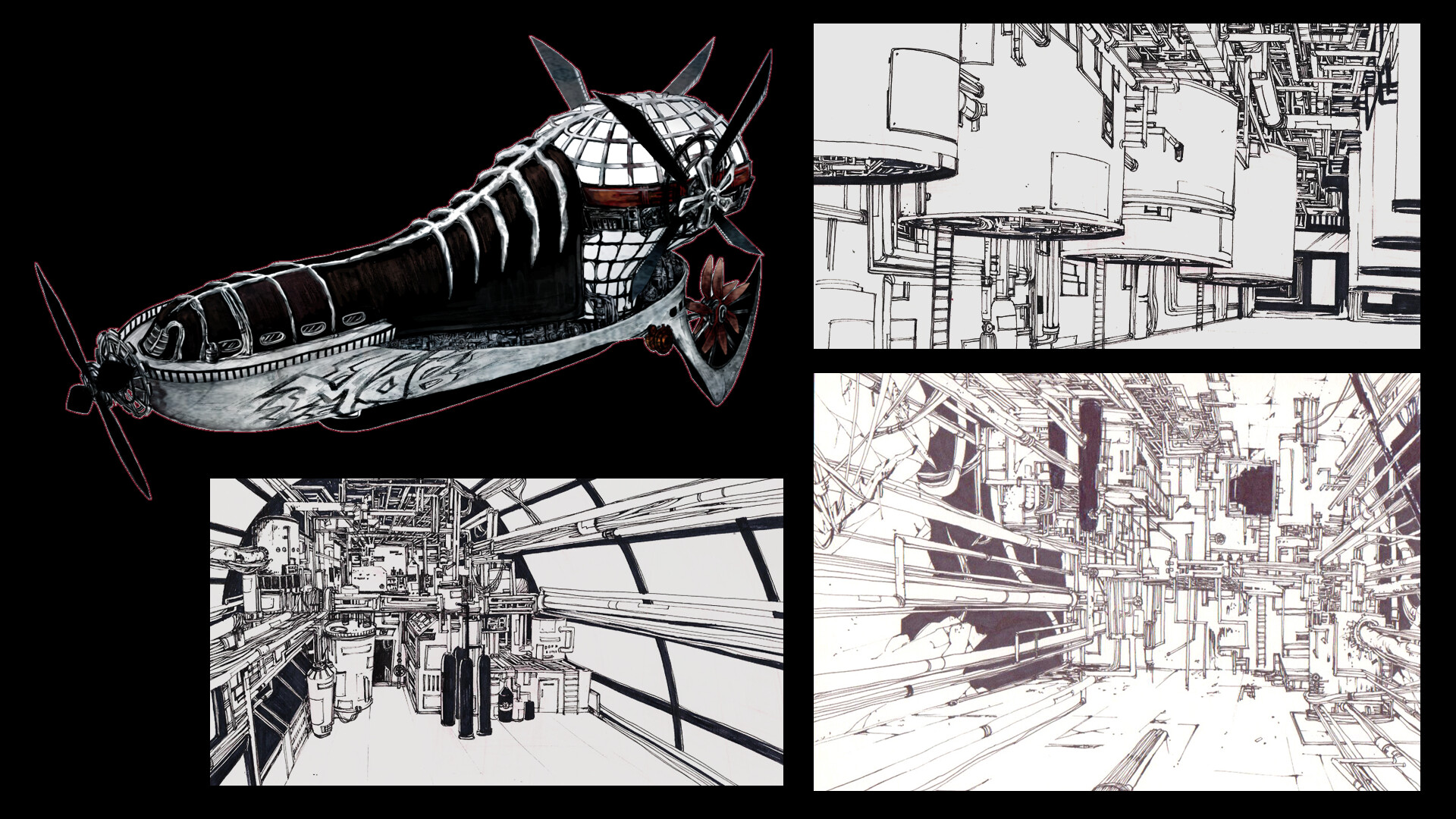 ArtStation - AirShip