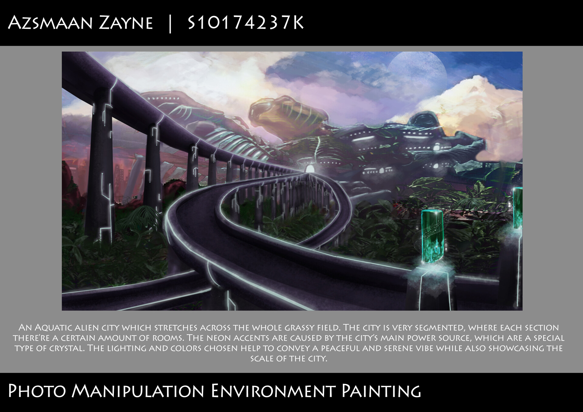 ArtStation - Photobashing Environment Design Concept