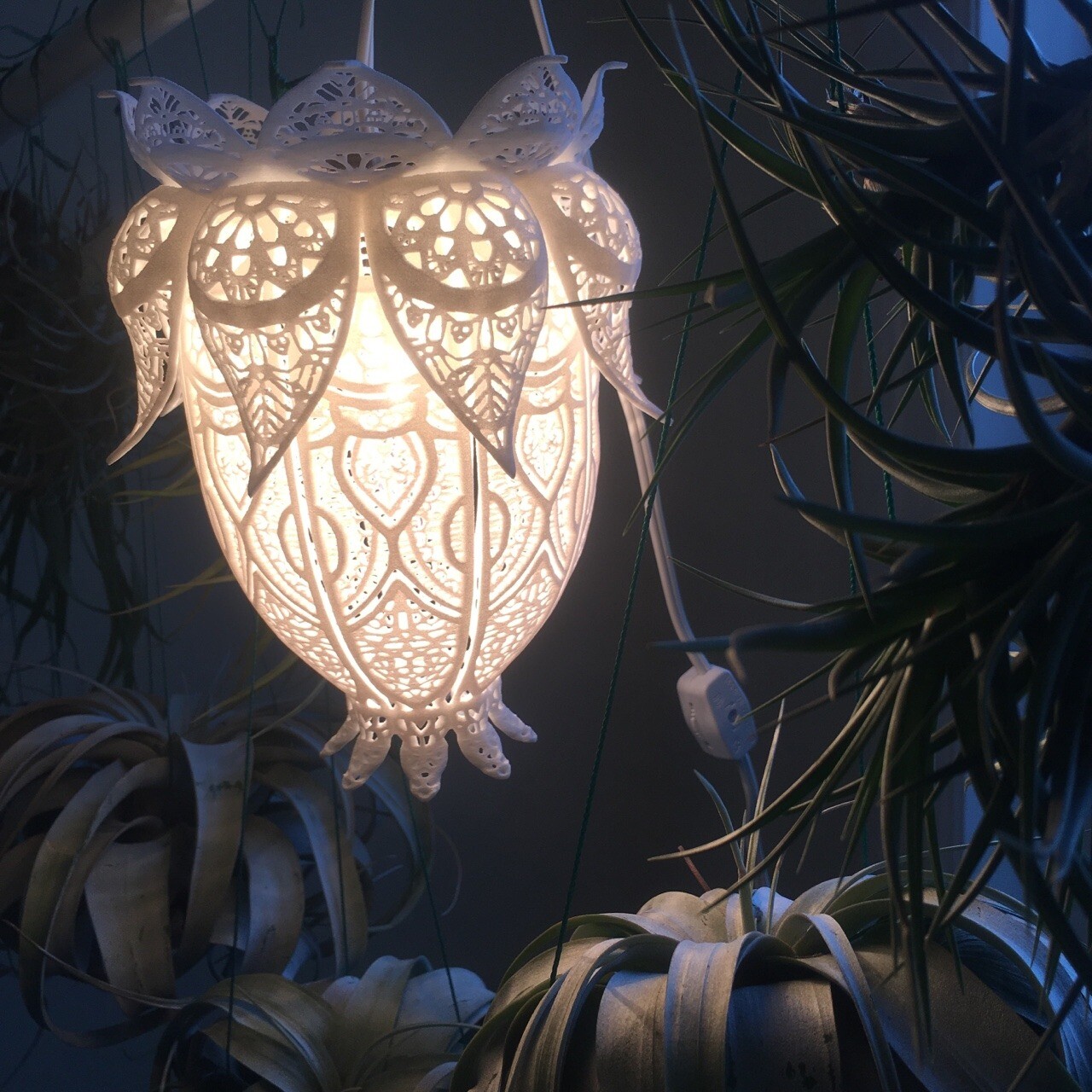 ArtStation - Lotus Lamp