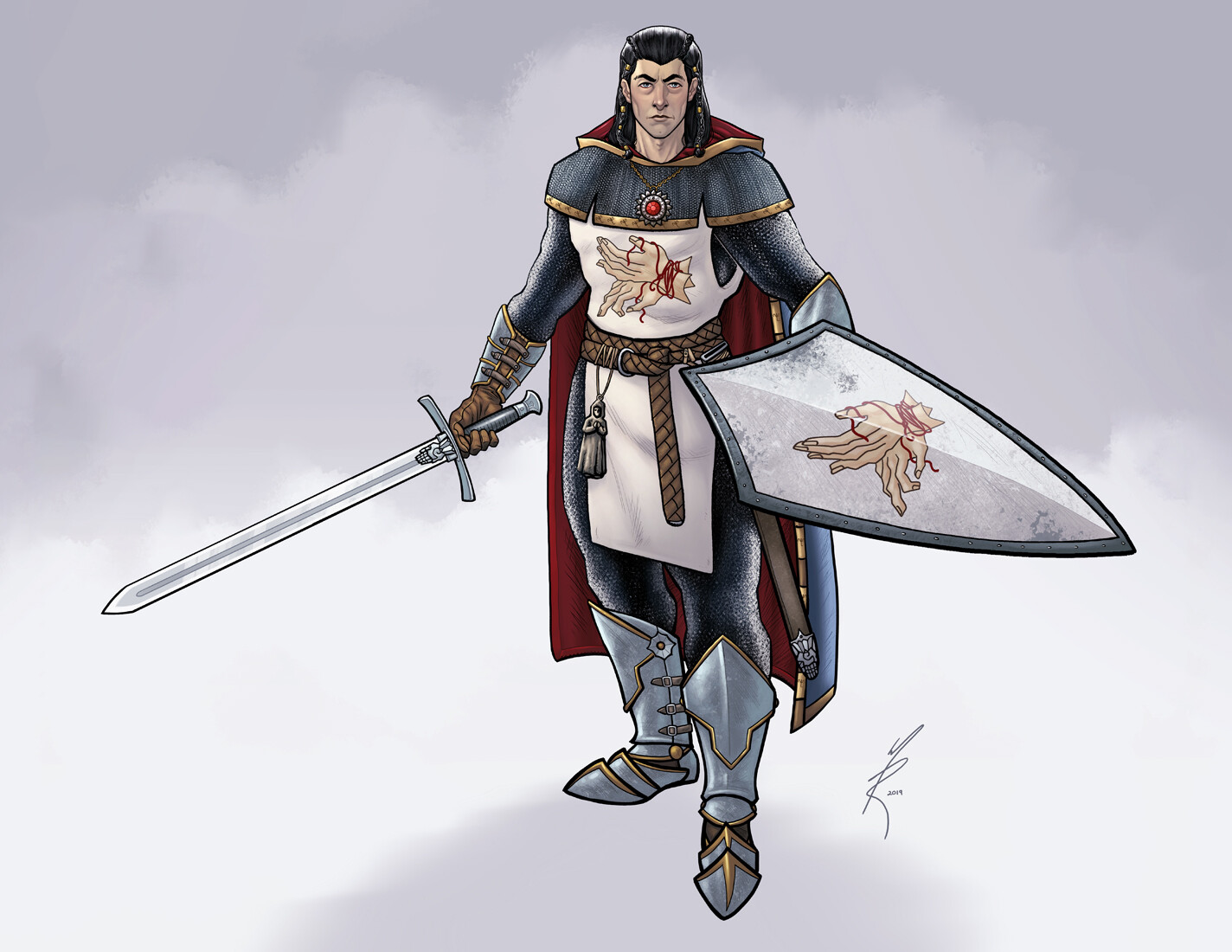 Human Paladin