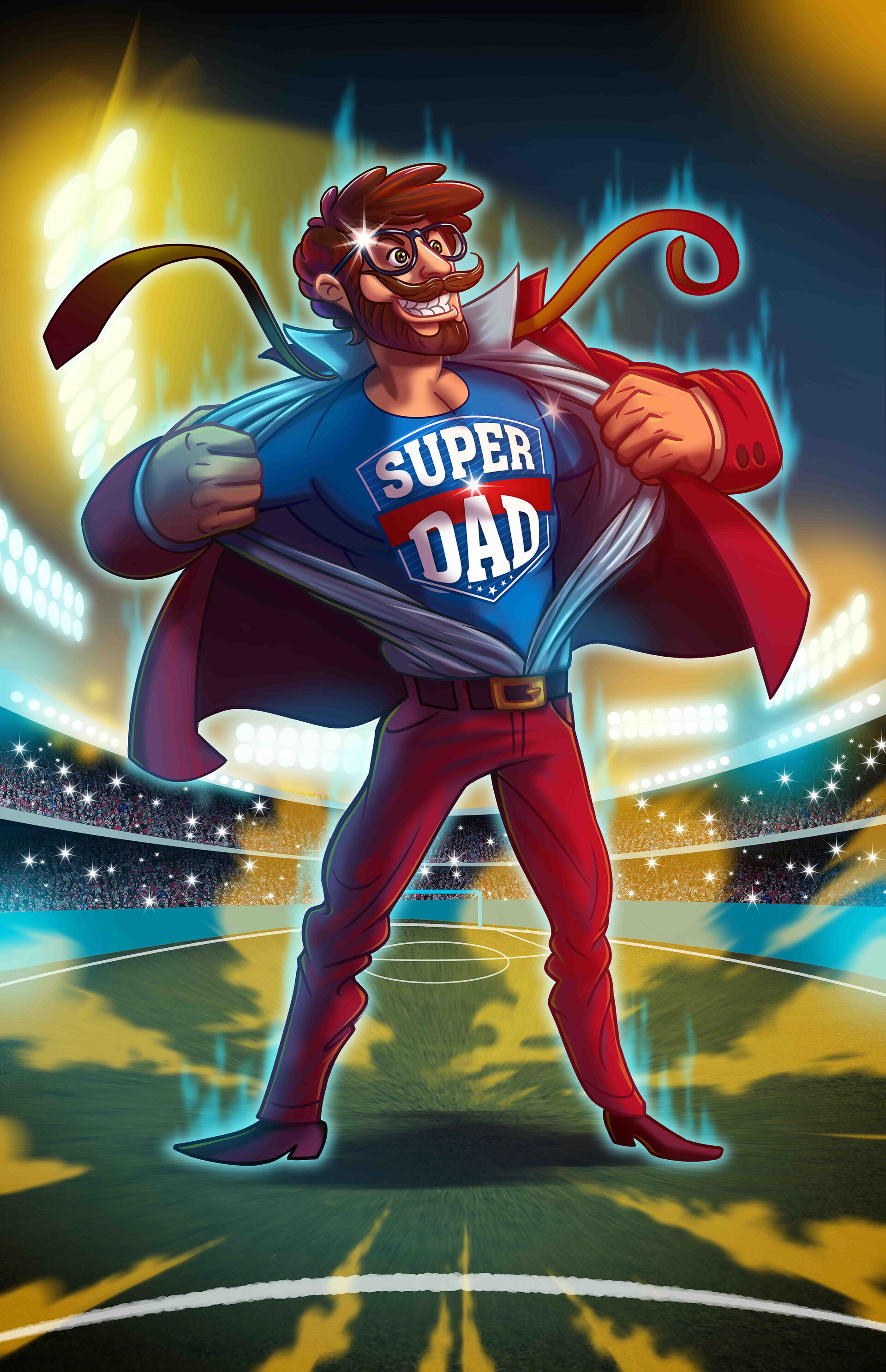ArtStation - Super Dad