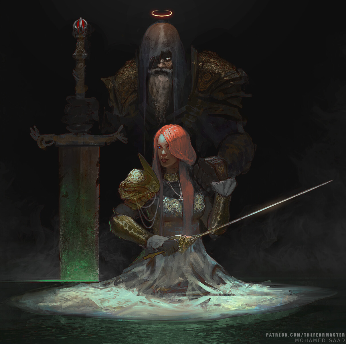 ArtStation - The Royal Guard