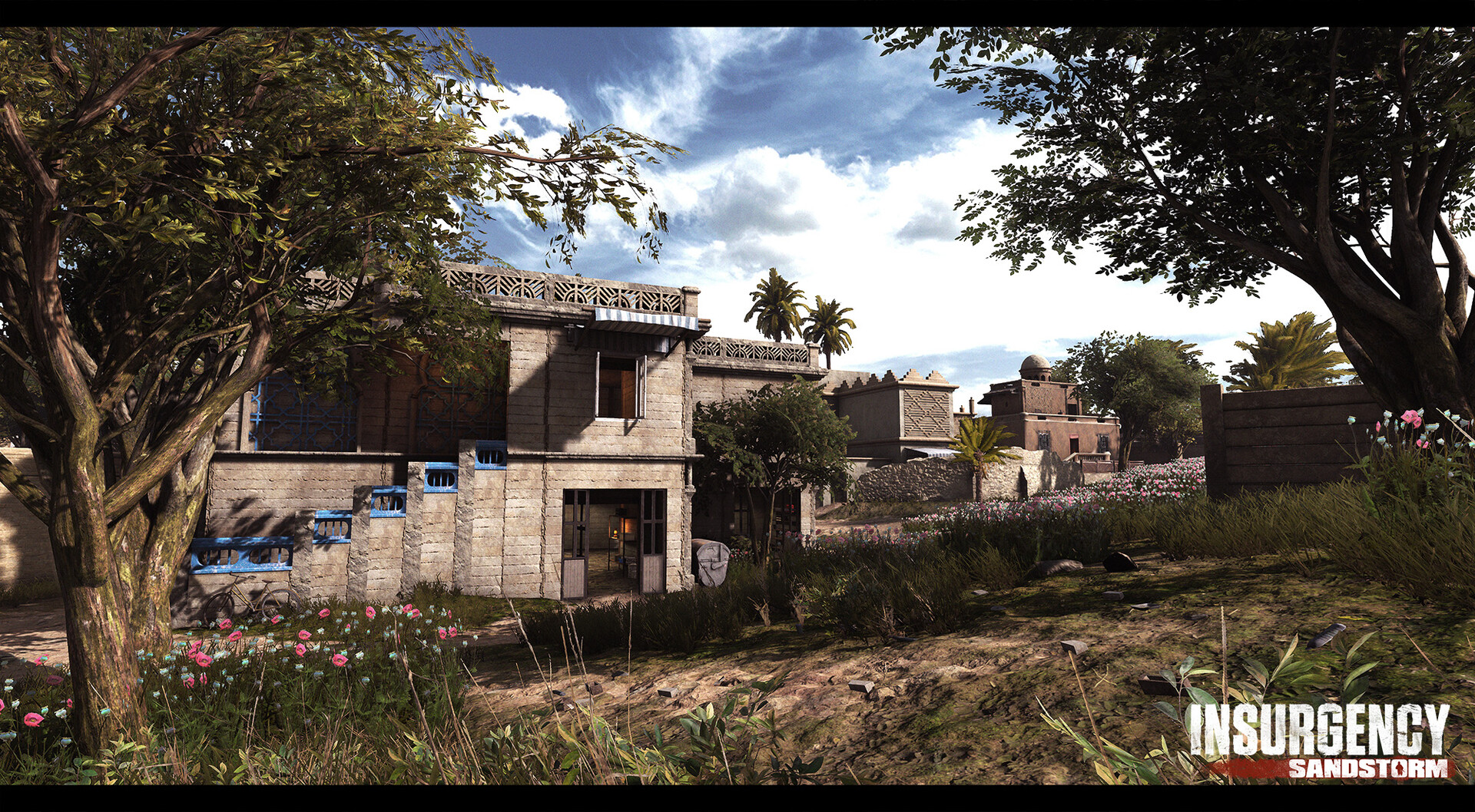 ArtStation - Farmhouse - Insurgency Sandstorm