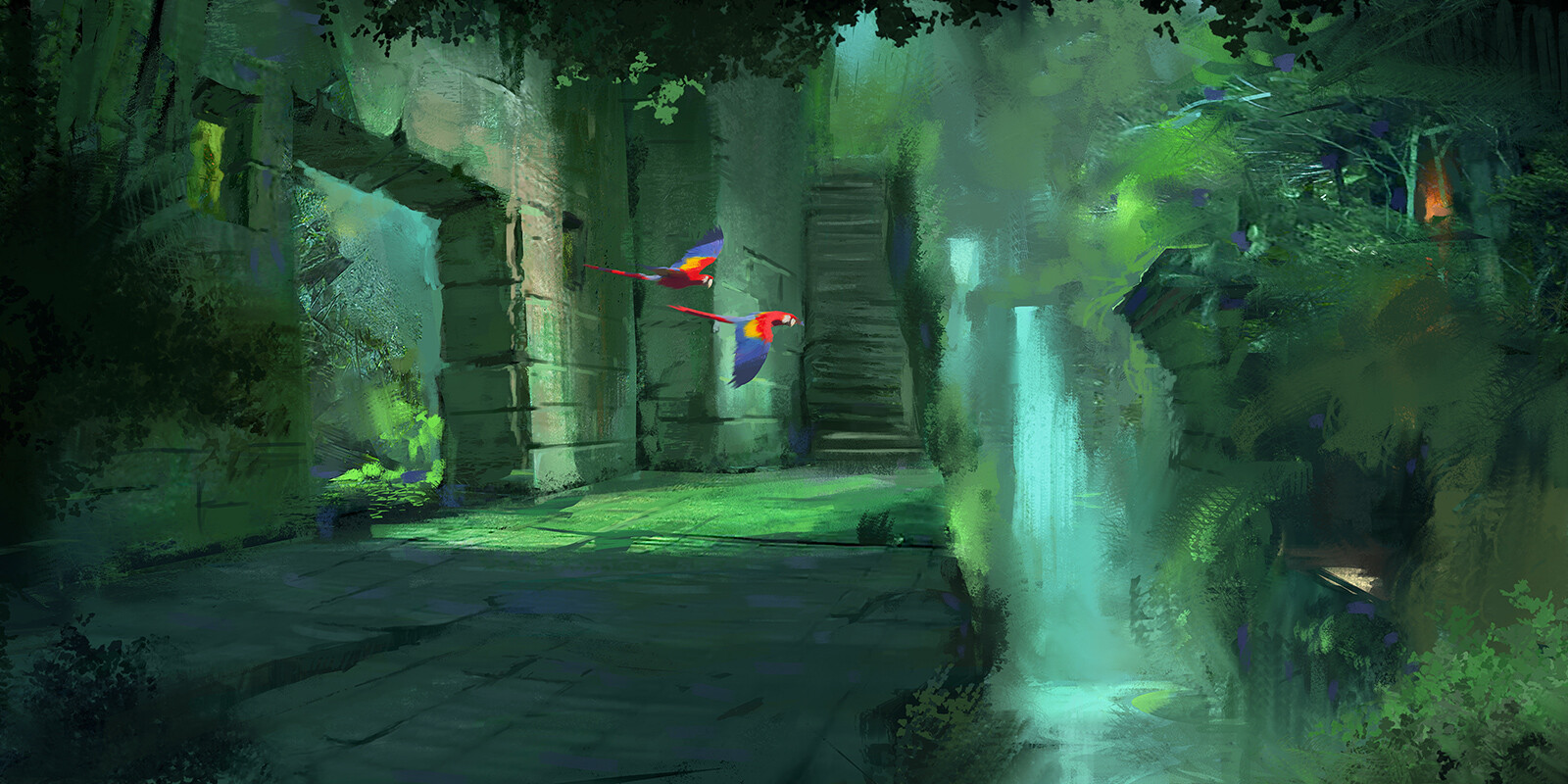 Andy Walsh - Daily Sketches