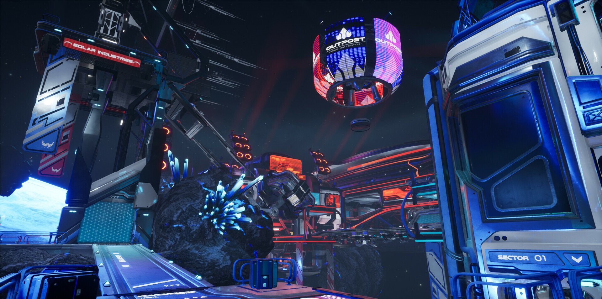 Jean Luca Navarro Medeiros - Splitgate - Arena Warfare | Outpost