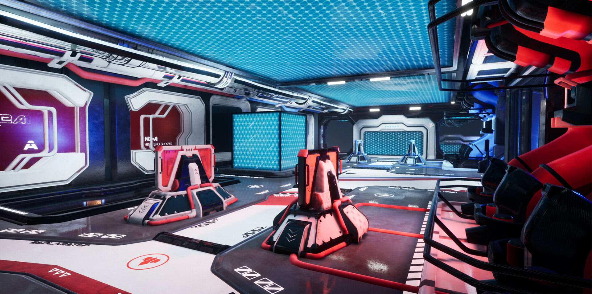 Jean Luca Navarro Medeiros - Splitgate - Arena Warfare | Outpost