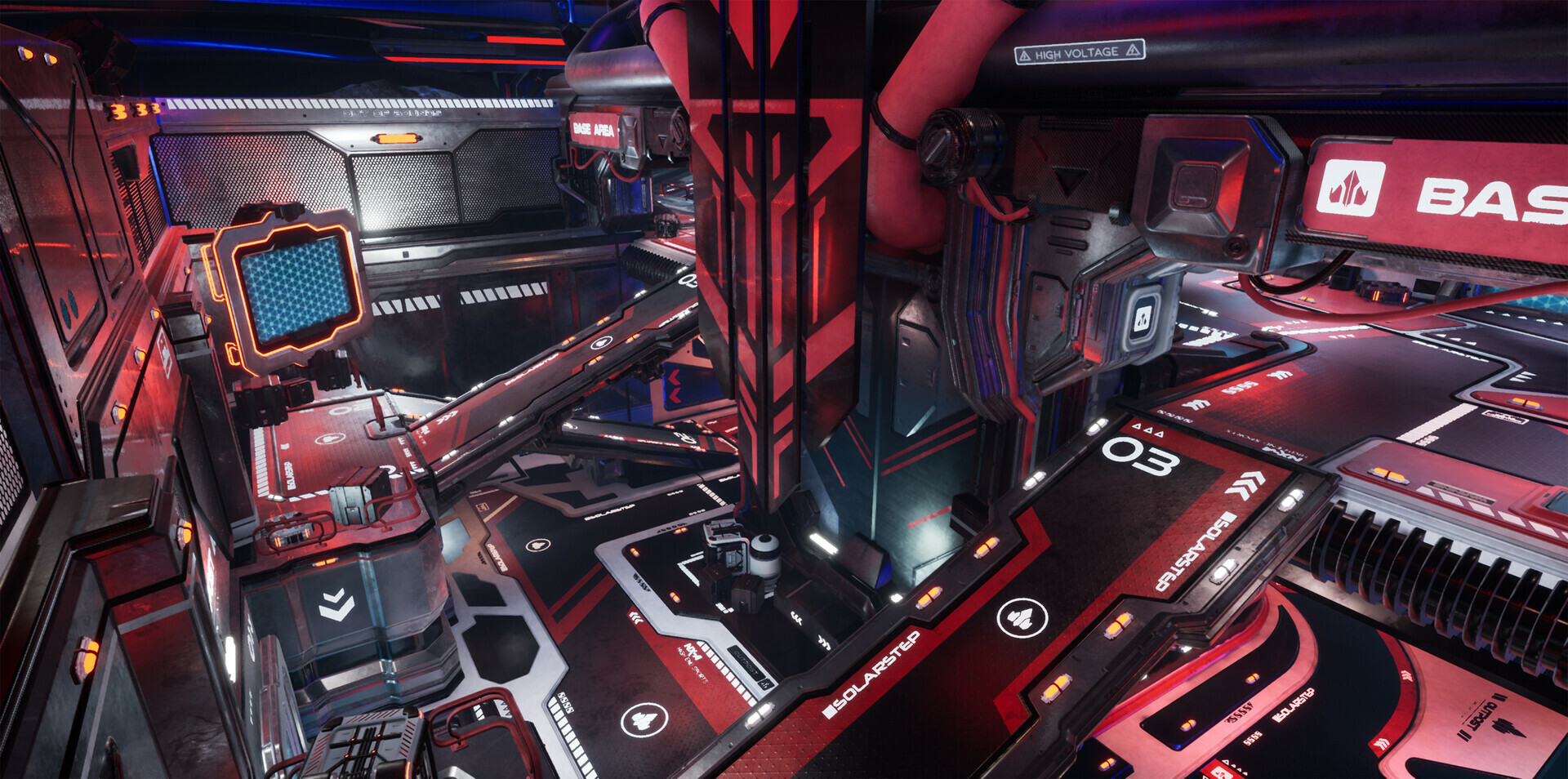 Jean Luca Navarro Medeiros - Splitgate - Arena Warfare | Outpost