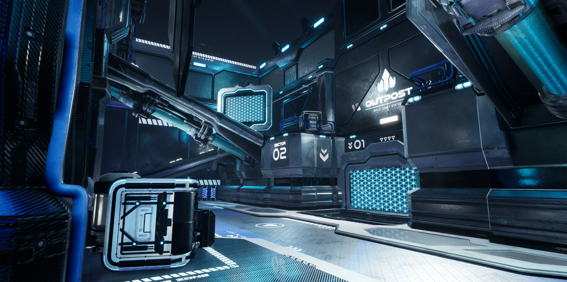 Jean Luca Navarro Medeiros - Splitgate - Arena Warfare | Outpost