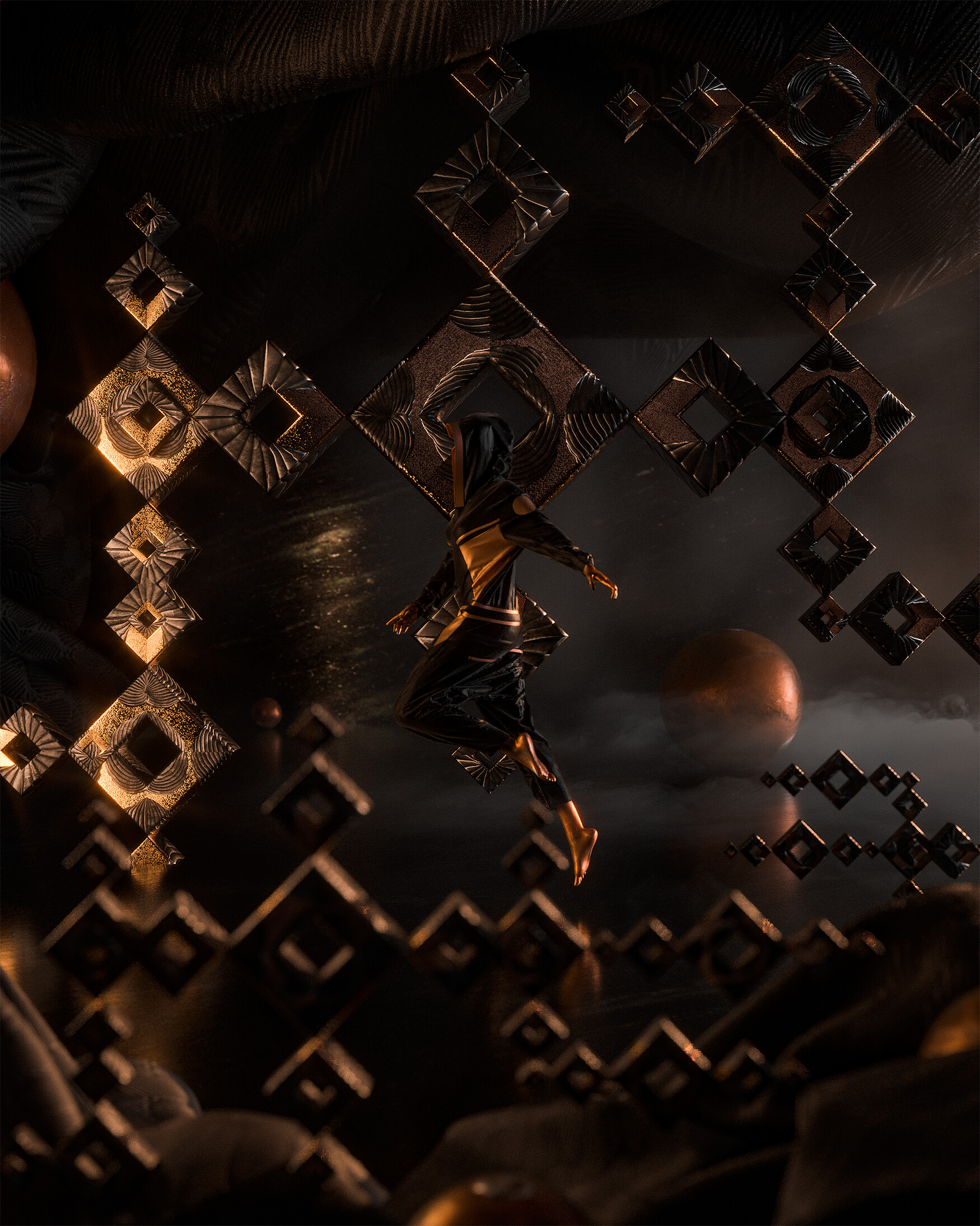 ArtStation - Endless Transformation