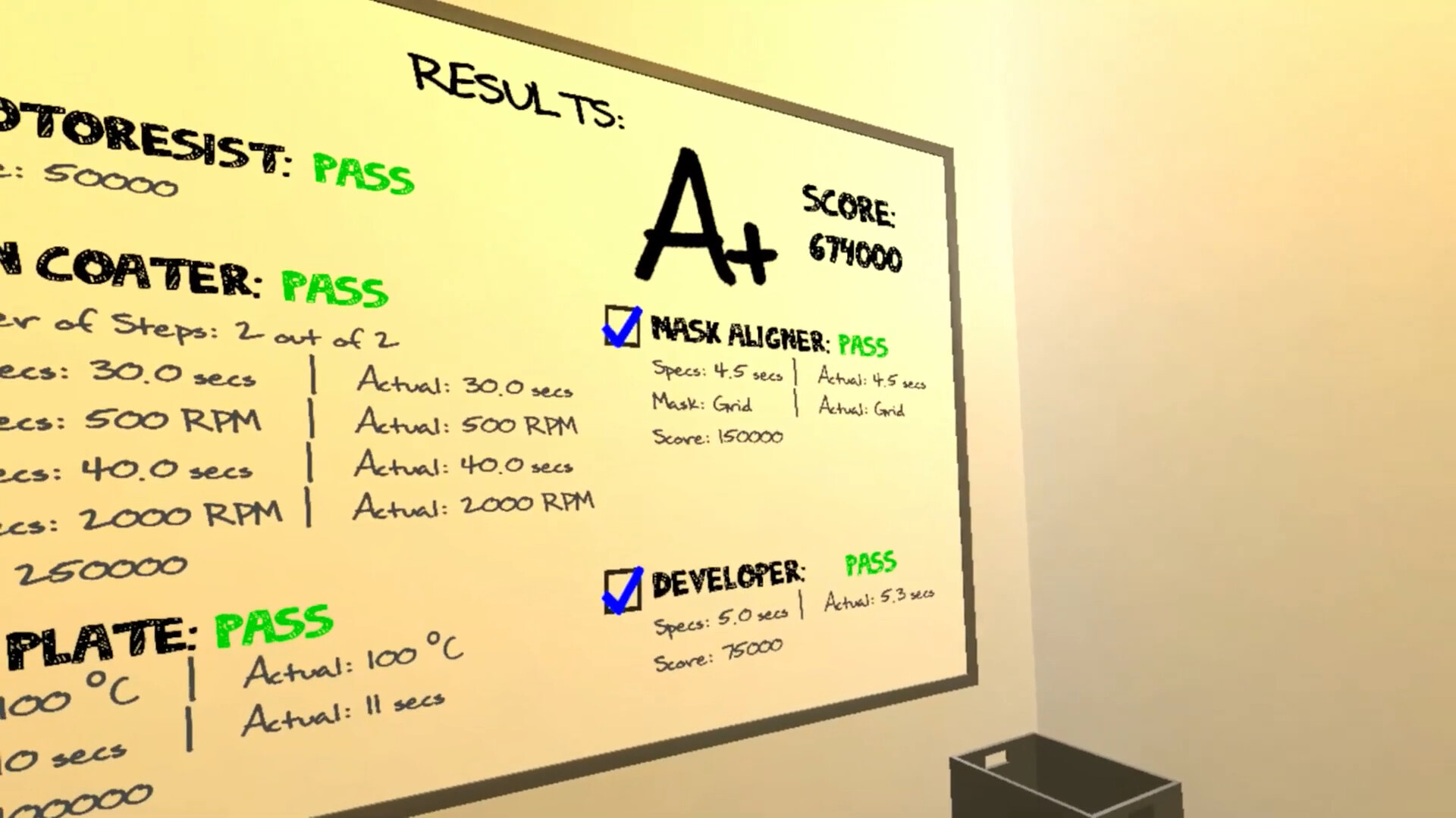 Cody Anderson - VR - Photolithography Simulation Prototype
