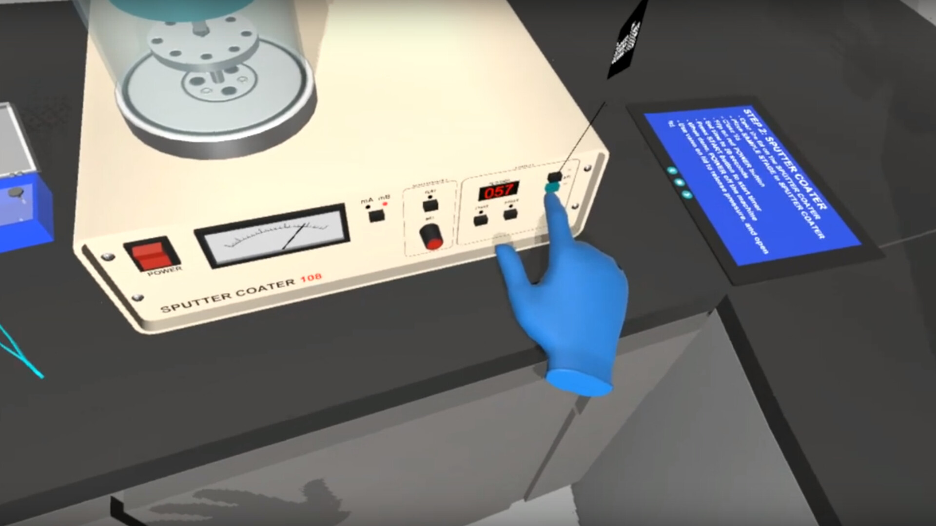 Cody Anderson - VR - SEM Simulation Prototype