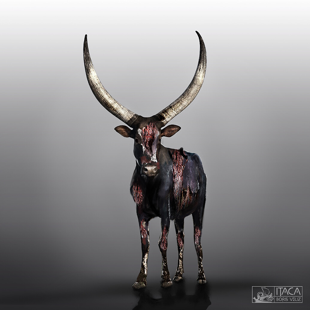ArtStation - ITACA - Apollo's Cow