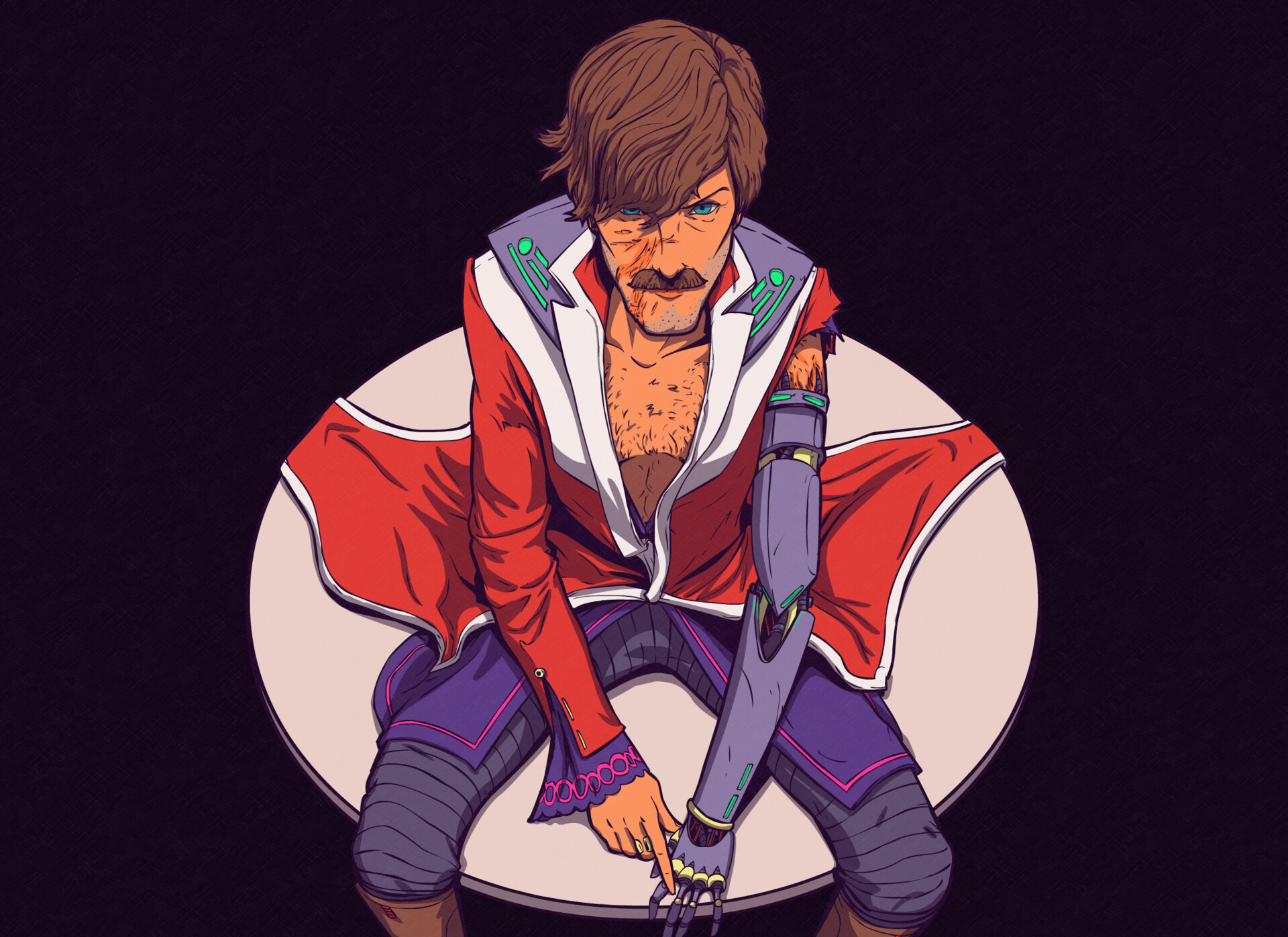 ArtStation - John Isaac - Out of Orbit Character Art