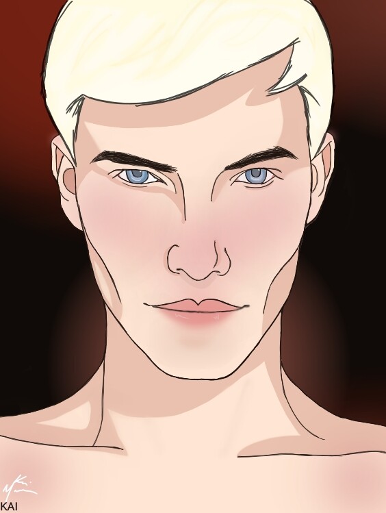 Kai Masamura - Realistic People turned into Digital art