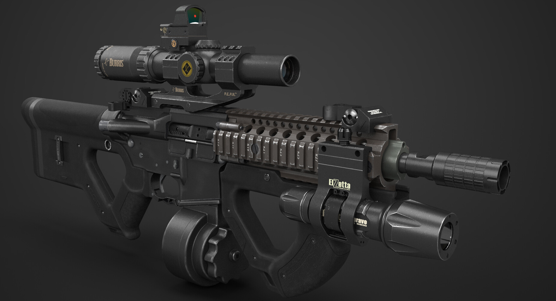 ArtStation - M4A1