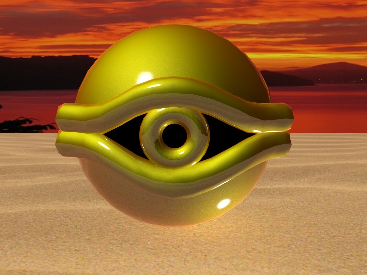 ArtStation - Eye millenium Maximilion Pegasus