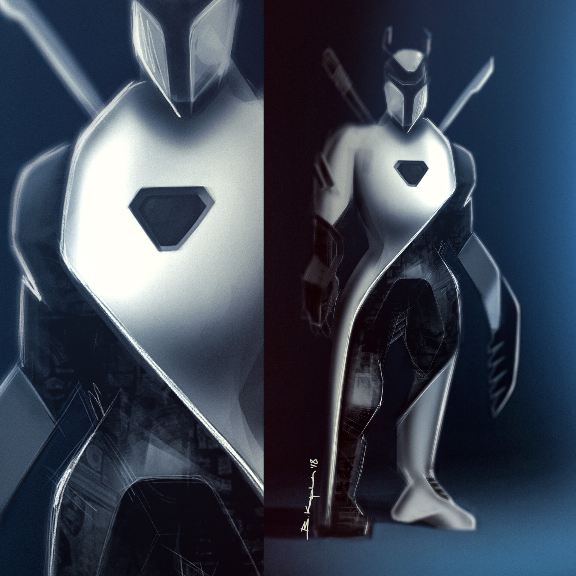 Berk Kaplan - Silver Man