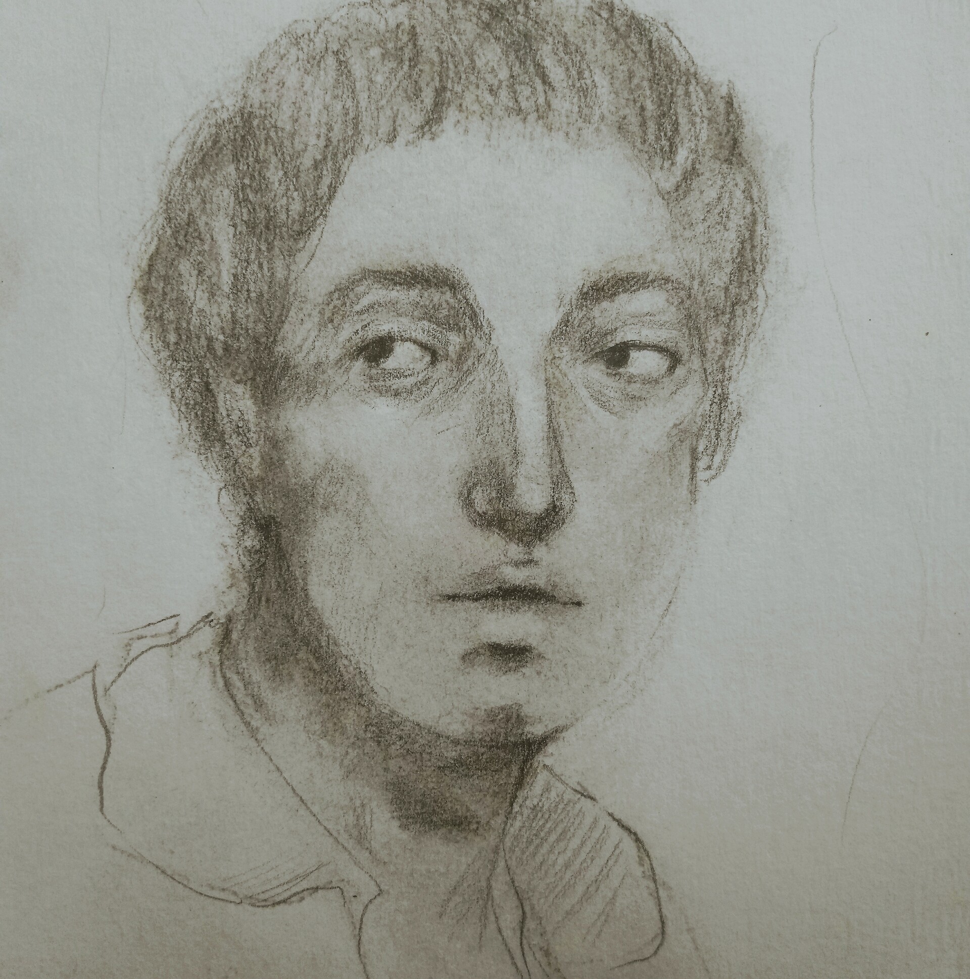 ArtStation - Side eyes