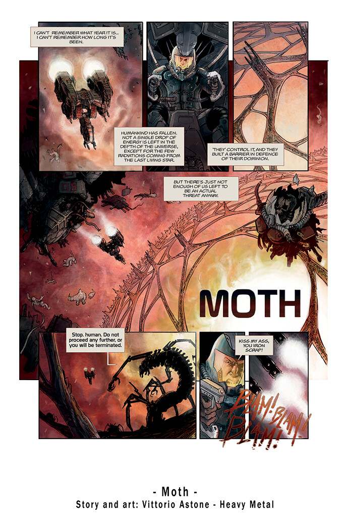 ArtStation - Moth - Page 01