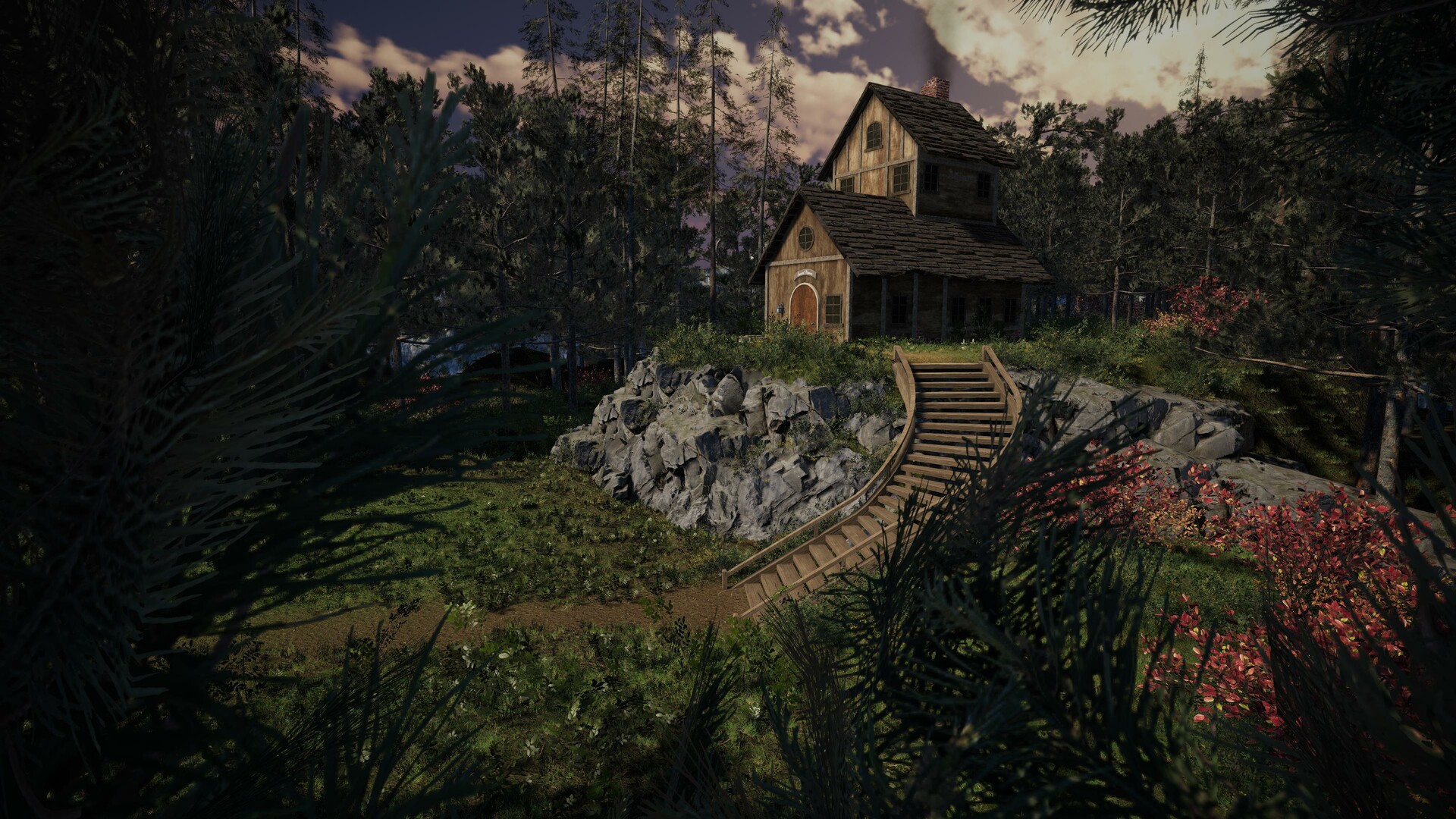 Jorge Ruiz - House in the Woods