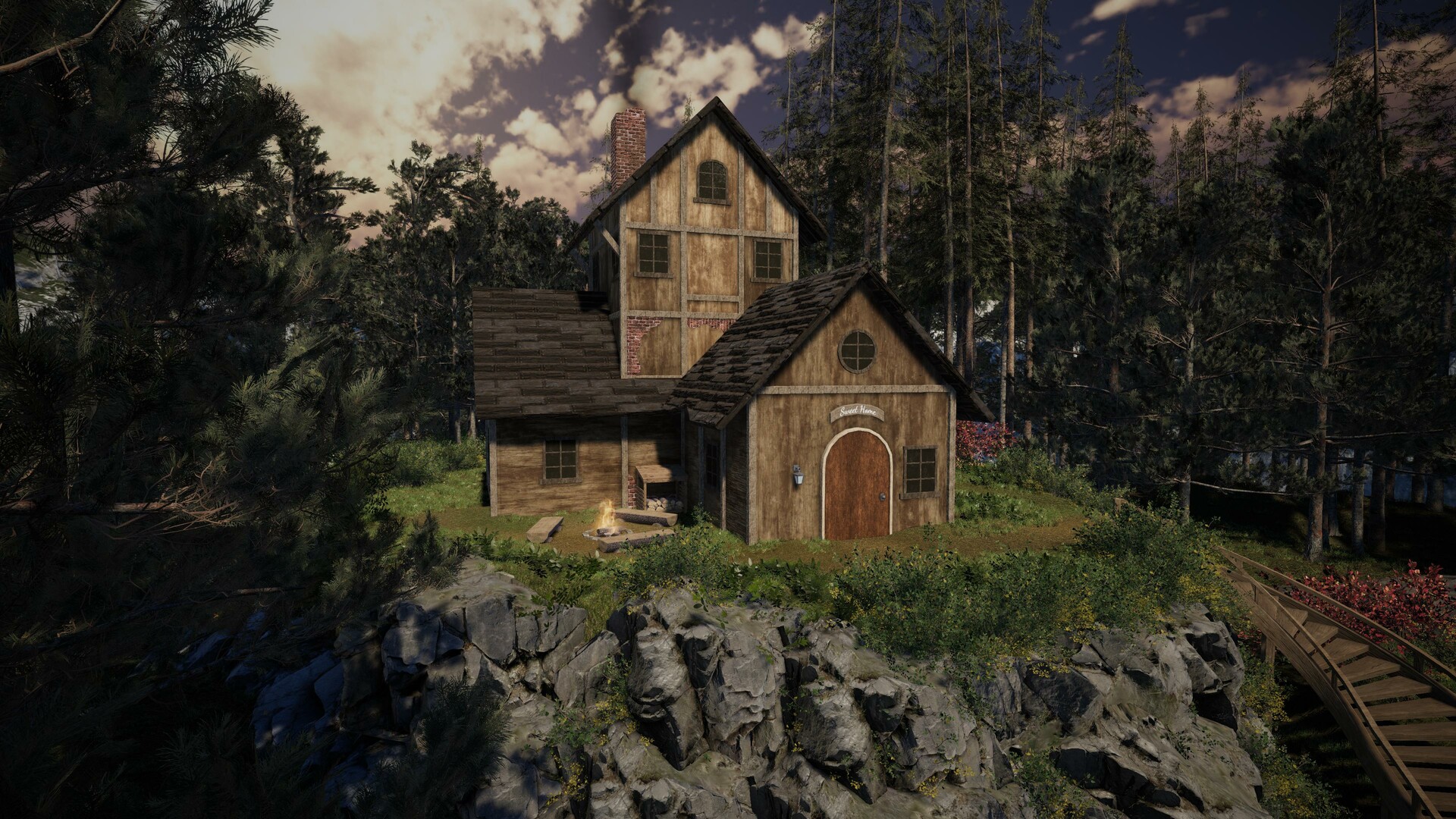 Jorge Ruiz - House in the Woods