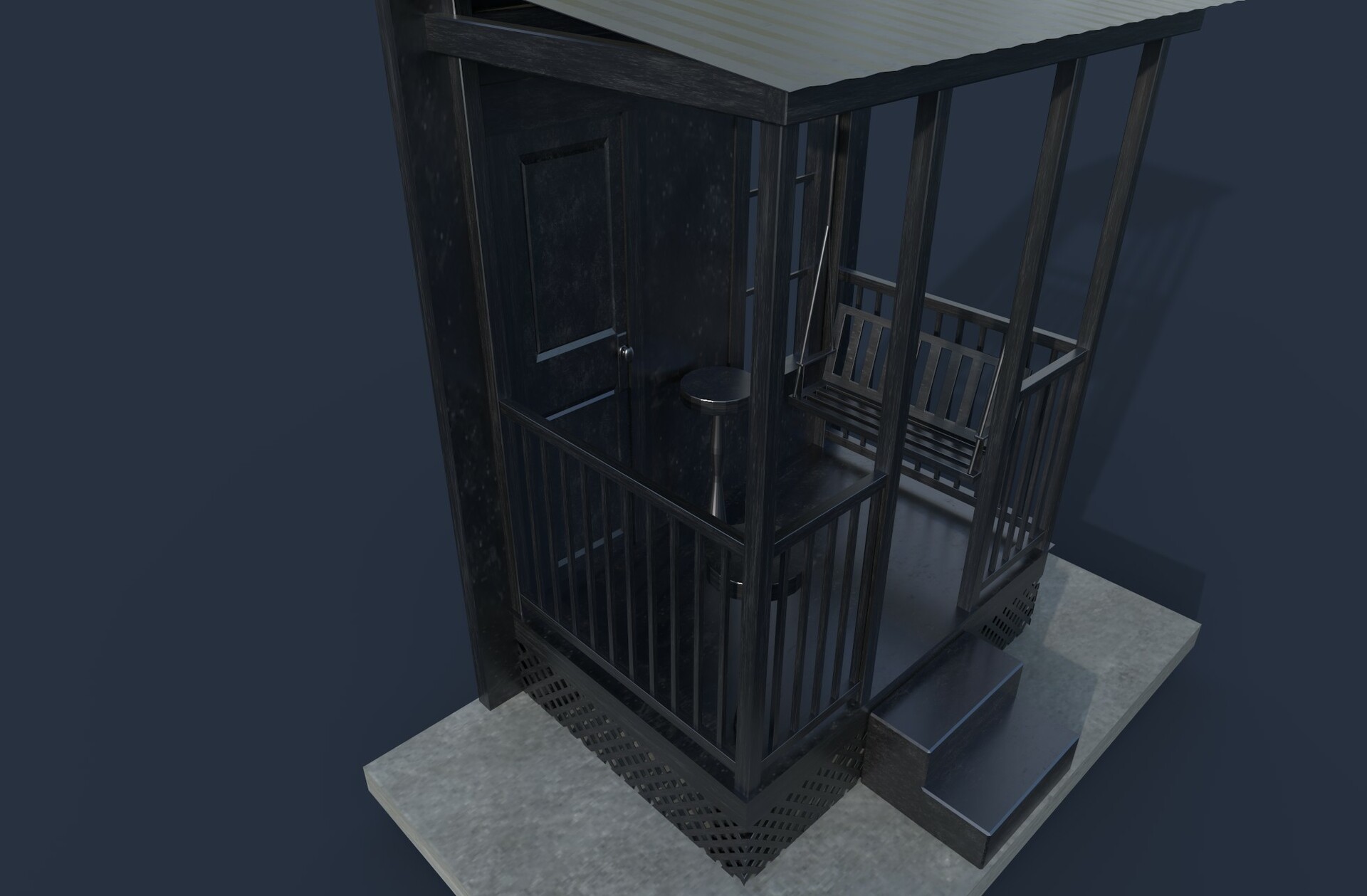 Eric Poole - Public Sculpture Piece WIP