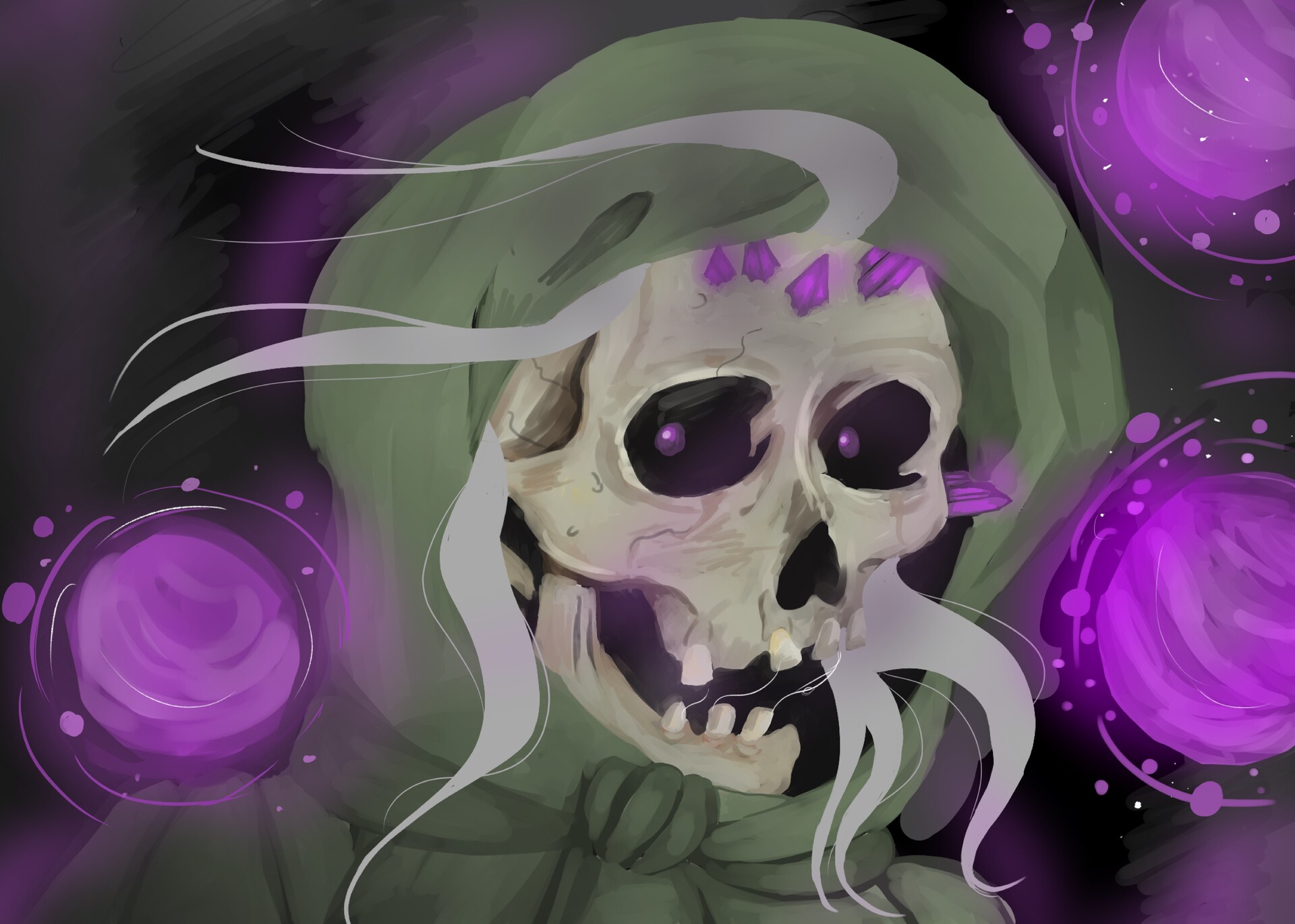 ArtStation - Skinless Hag