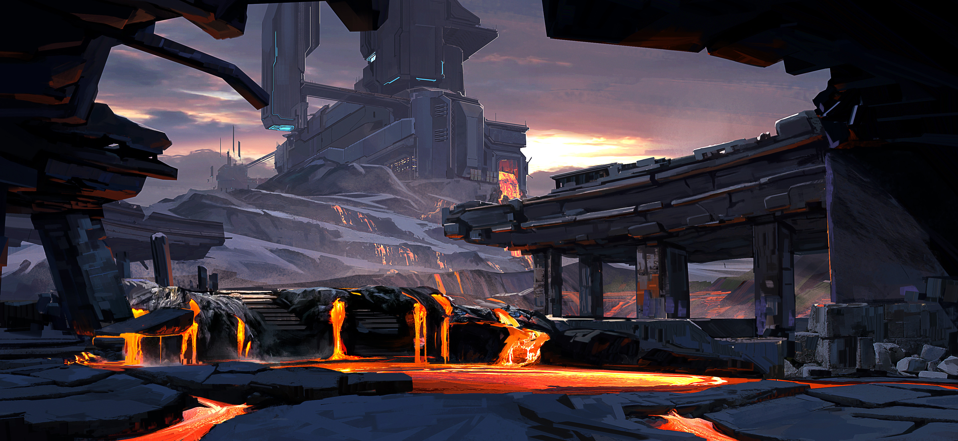 Kevin Chung - lava_pool