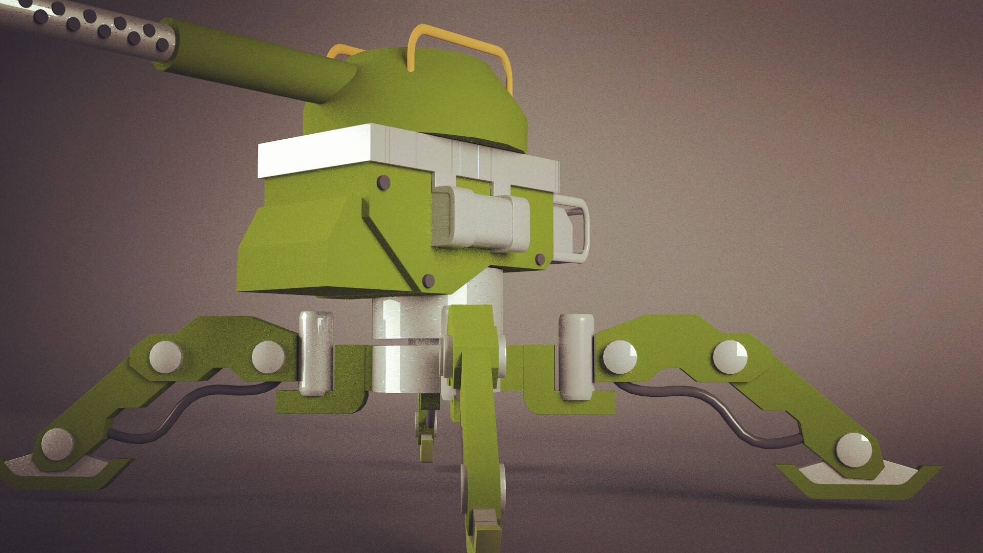 ArtStation - Power full Tank