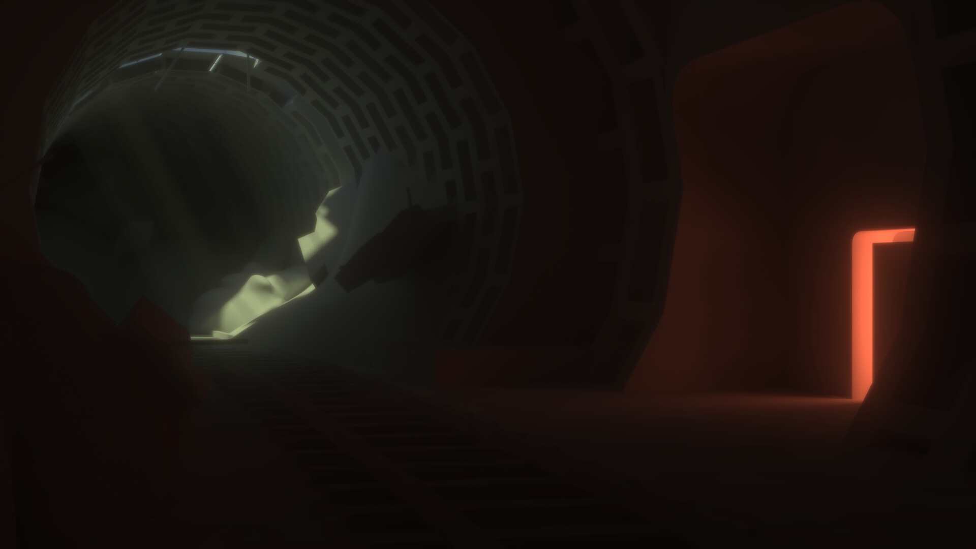 ArtStation - Metro Environment WIP