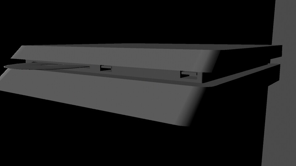 Justin Minor - PS4 3D Model