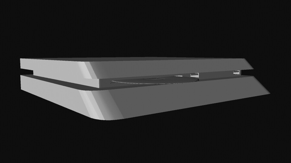 Justin Minor - PS4 3D Model