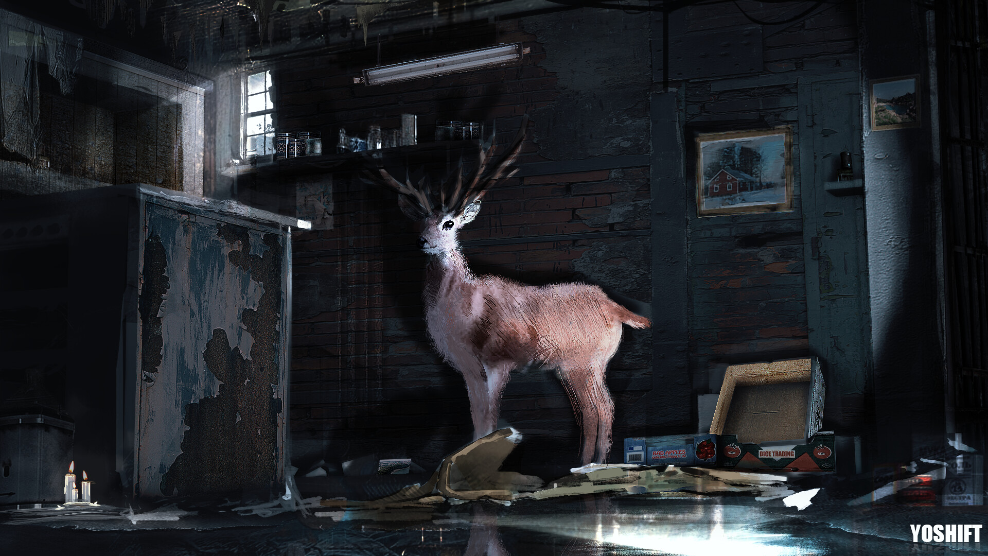 ArtStation - Nothing left