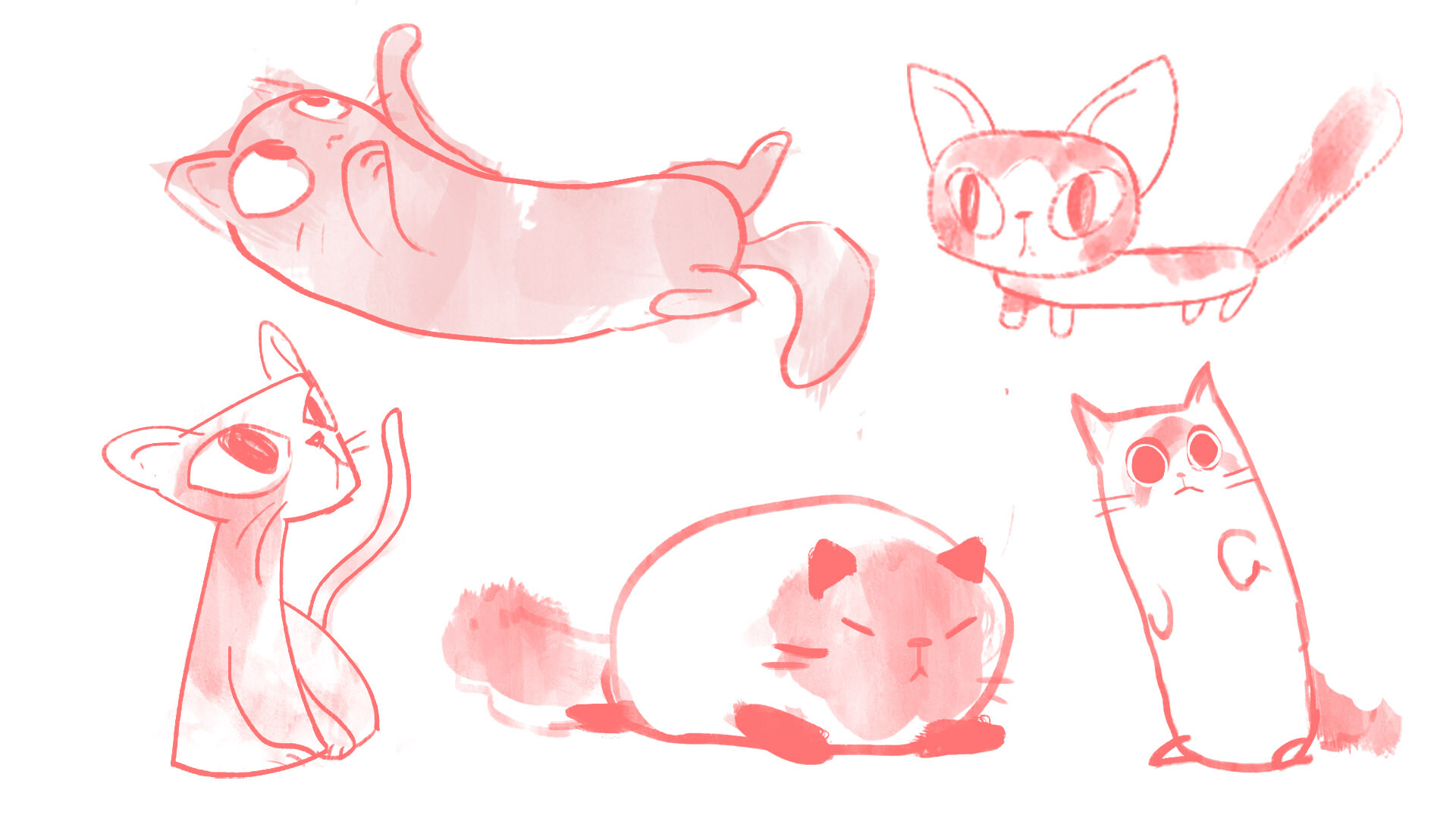 ArtStation - Cat Designs