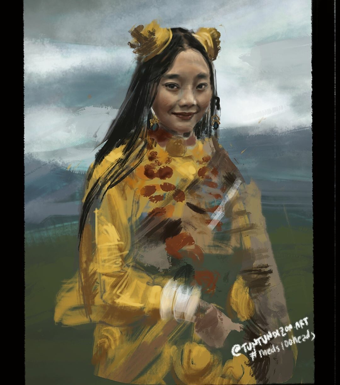 Tuntun Dizon - 100 Head Studies (Set 4)