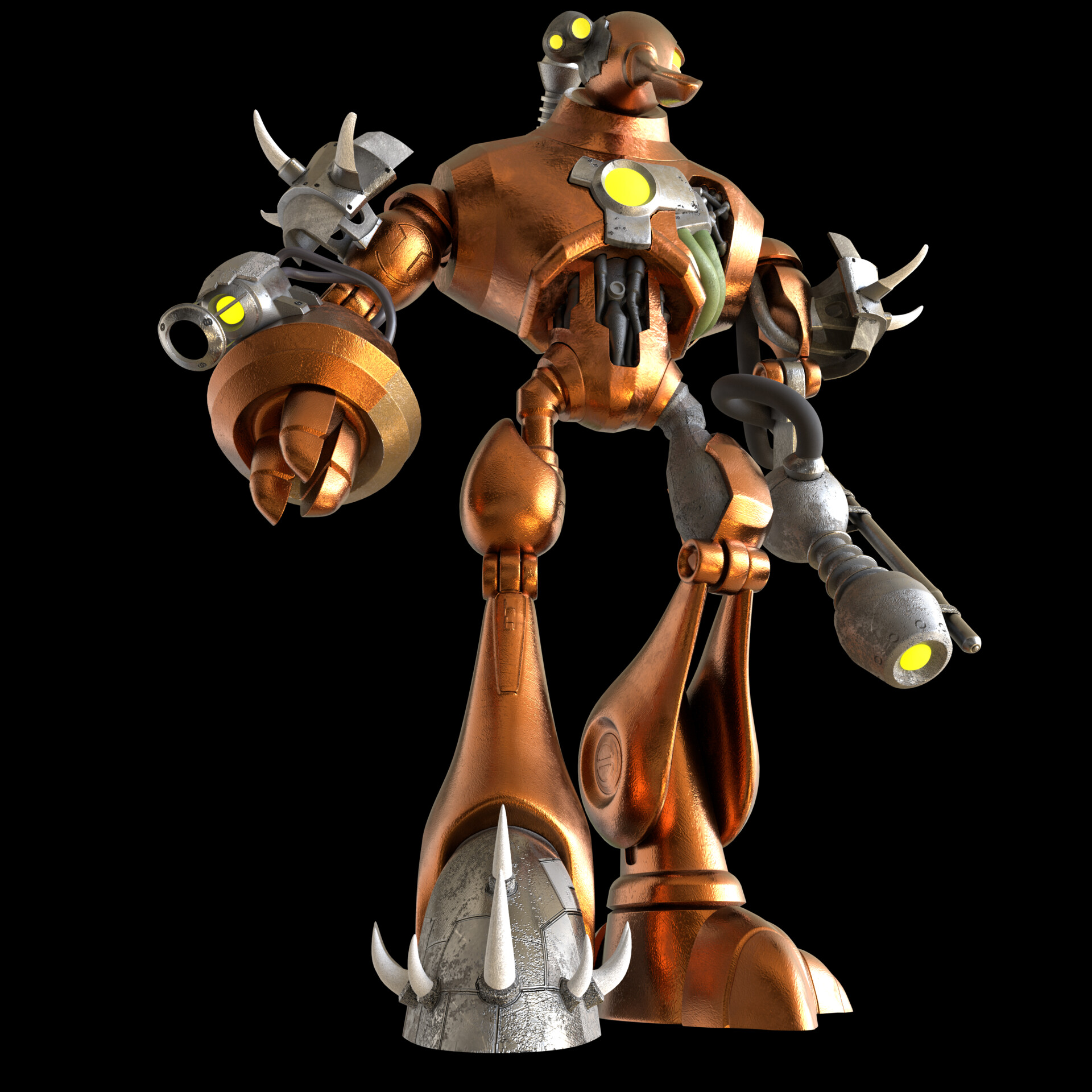 Nico Vallier - Precursor Robot