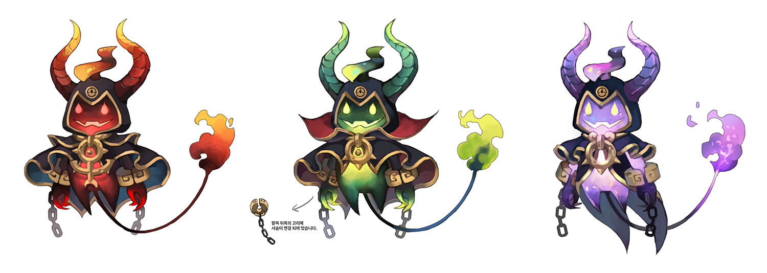 PARK YEONJUN - EL CHRONICLE - character & environment design (2016.11 ...