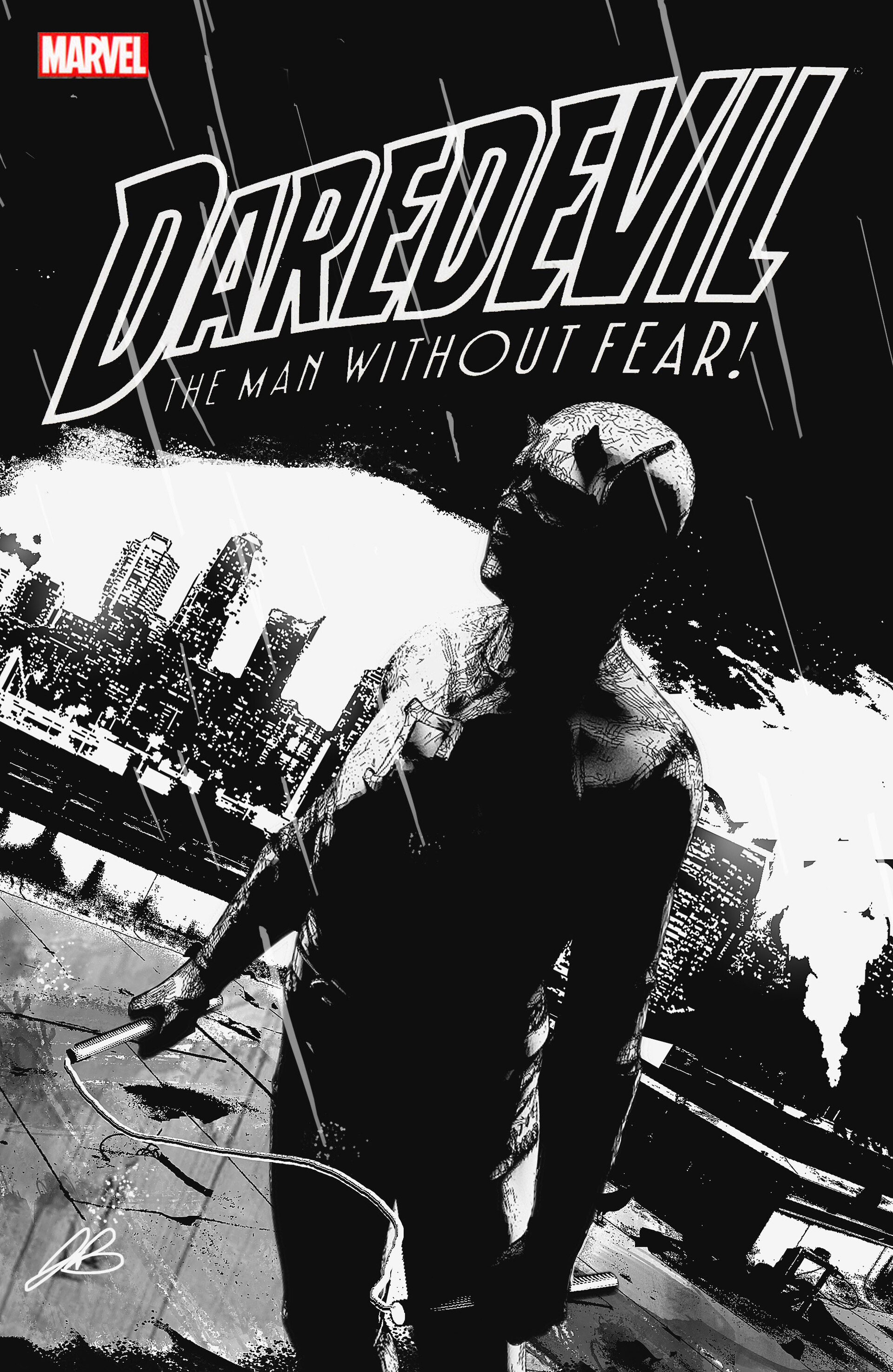 ArtStation - DAREDEVIL COVER: