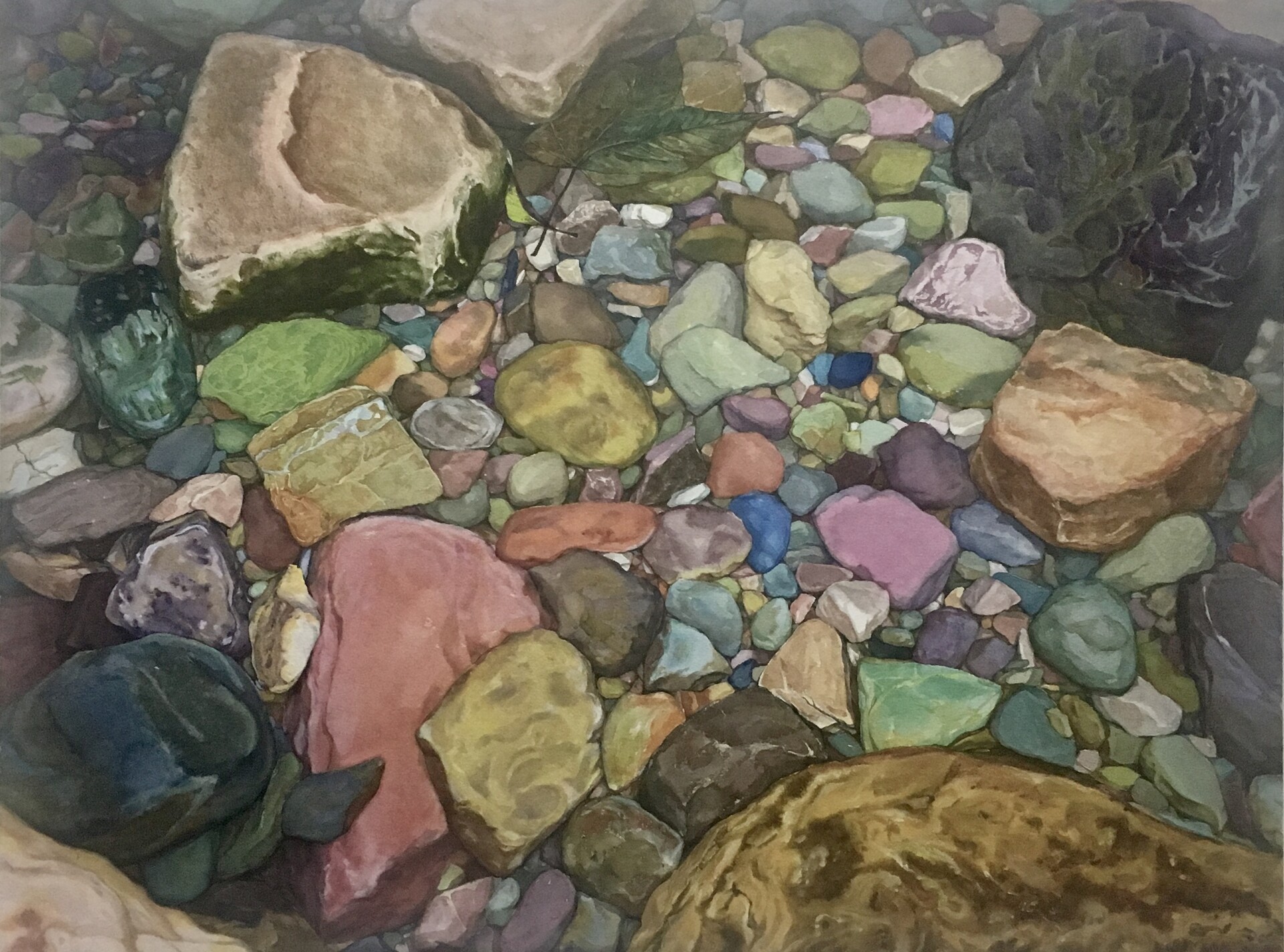 Yang Liwen - 《退潮》